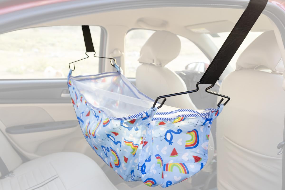 MY CRADLLE THE CRADLLE FOR GENIUS Car Cradle Hammock with Mosquito Net ...