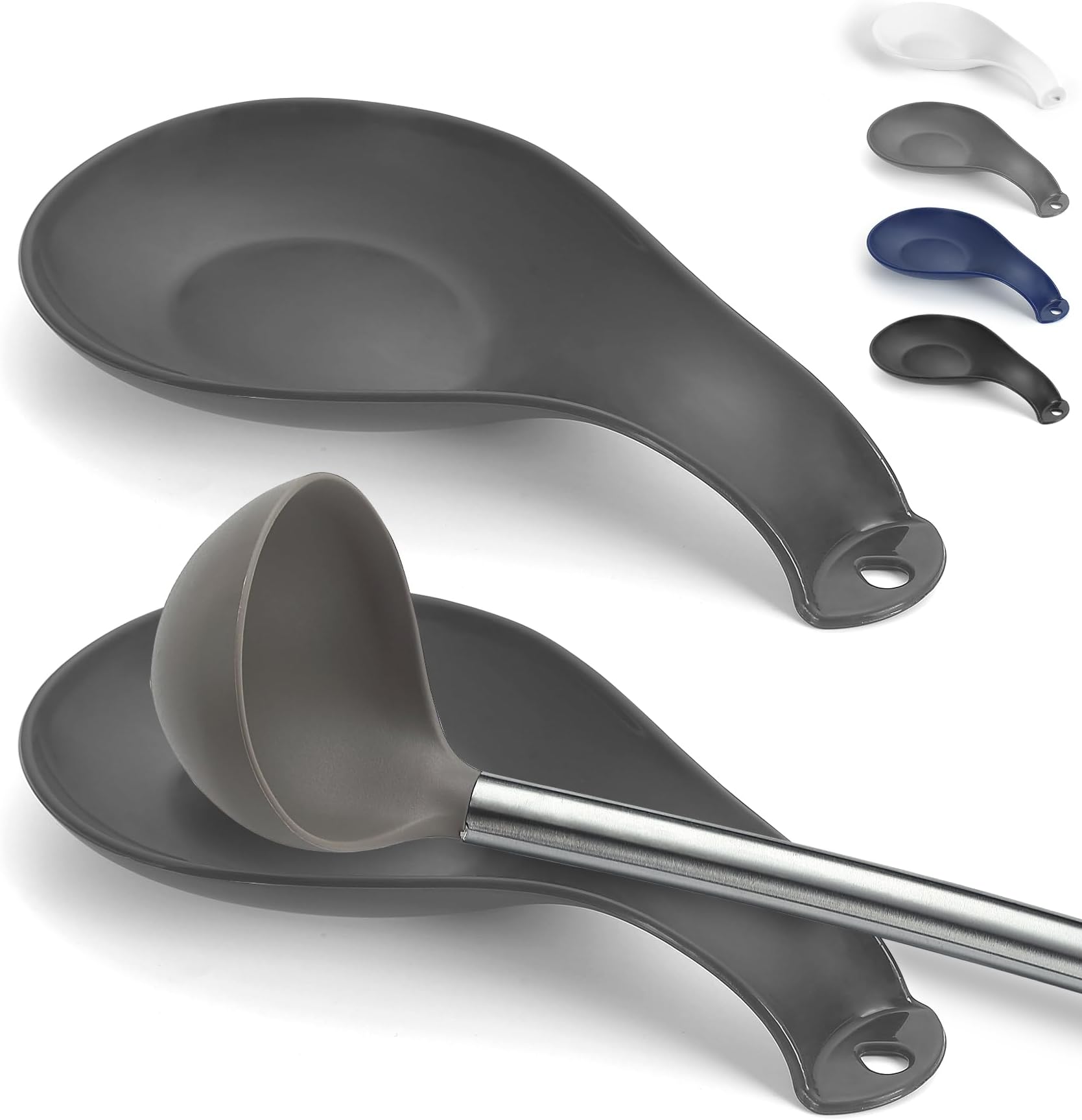 Cole And Mason Kitchen Spoon Rest, Spoon Holder, Spoon Stand, Cooking ...