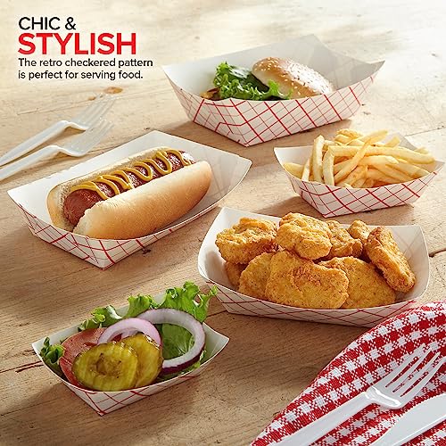 Snapklik.com : Extra Small Paper Food Boats