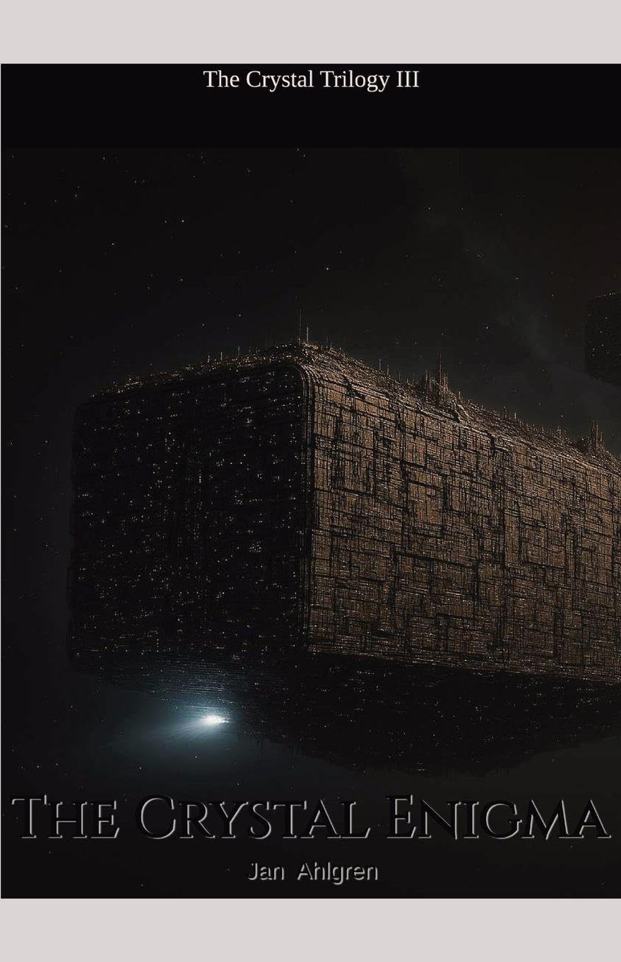 The Crystal Enigma: 3 (The Crystal Trilogy) : Ahlgren, Jan: Amazon.in ...