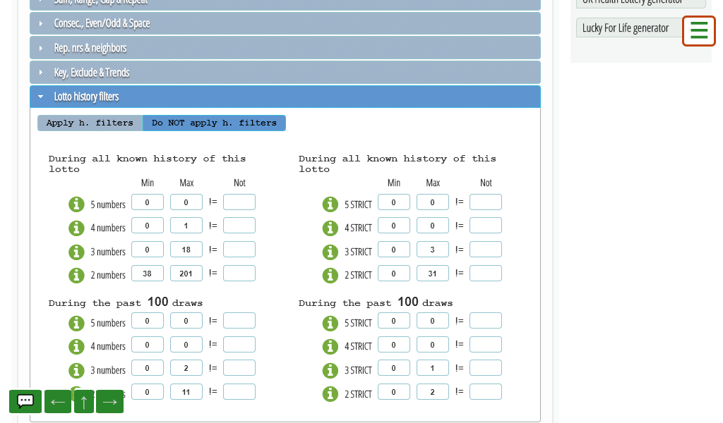 US Powerball Generator - App on Amazon Appstore