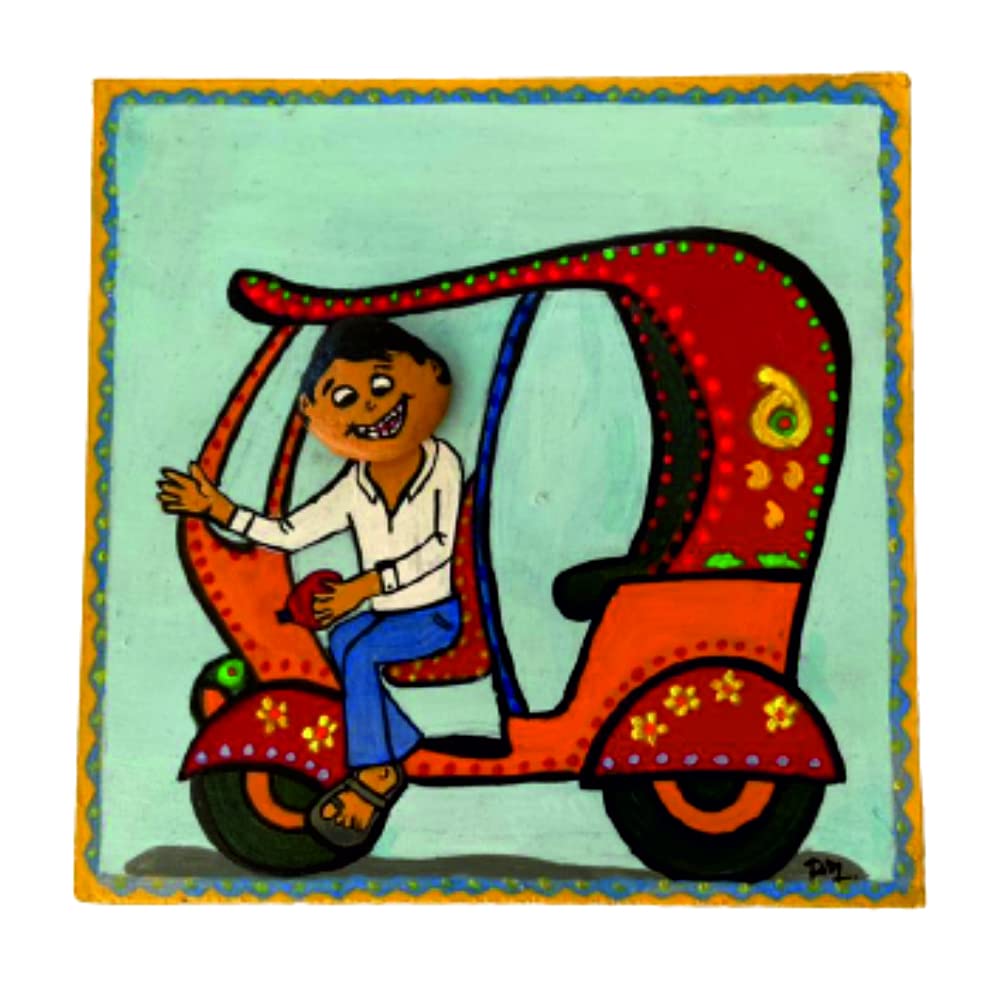 Buy STONE STORIES Stonestories Flavours Of India Pebble Wall Paintings buy-stone-stories-stonestories-flavours-of-india-pebble-wall-paintings