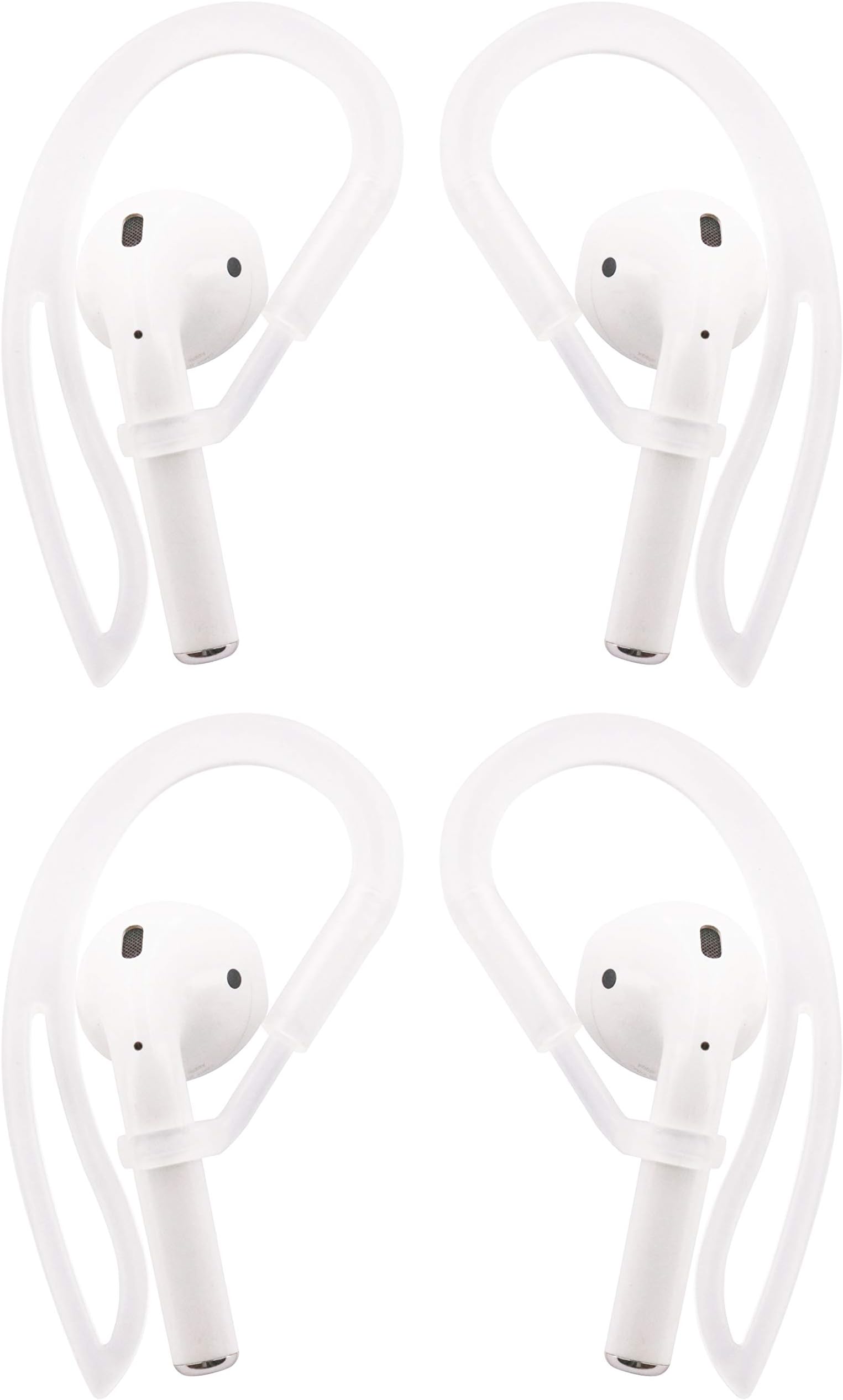 Amazon.com: 2 Pairs AirPods Ear Hooks Accessories Compatible with ...