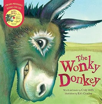 The Wonky Donkey: Amazon.co.uk: Smith, Craig, Cowley, Katz ...