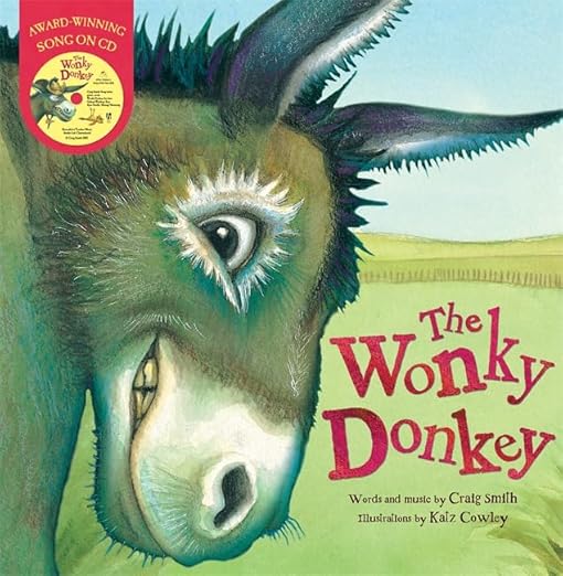 The Wonky Donkey: Amazon.co.uk: Smith, Craig, Cowley, Katz ...