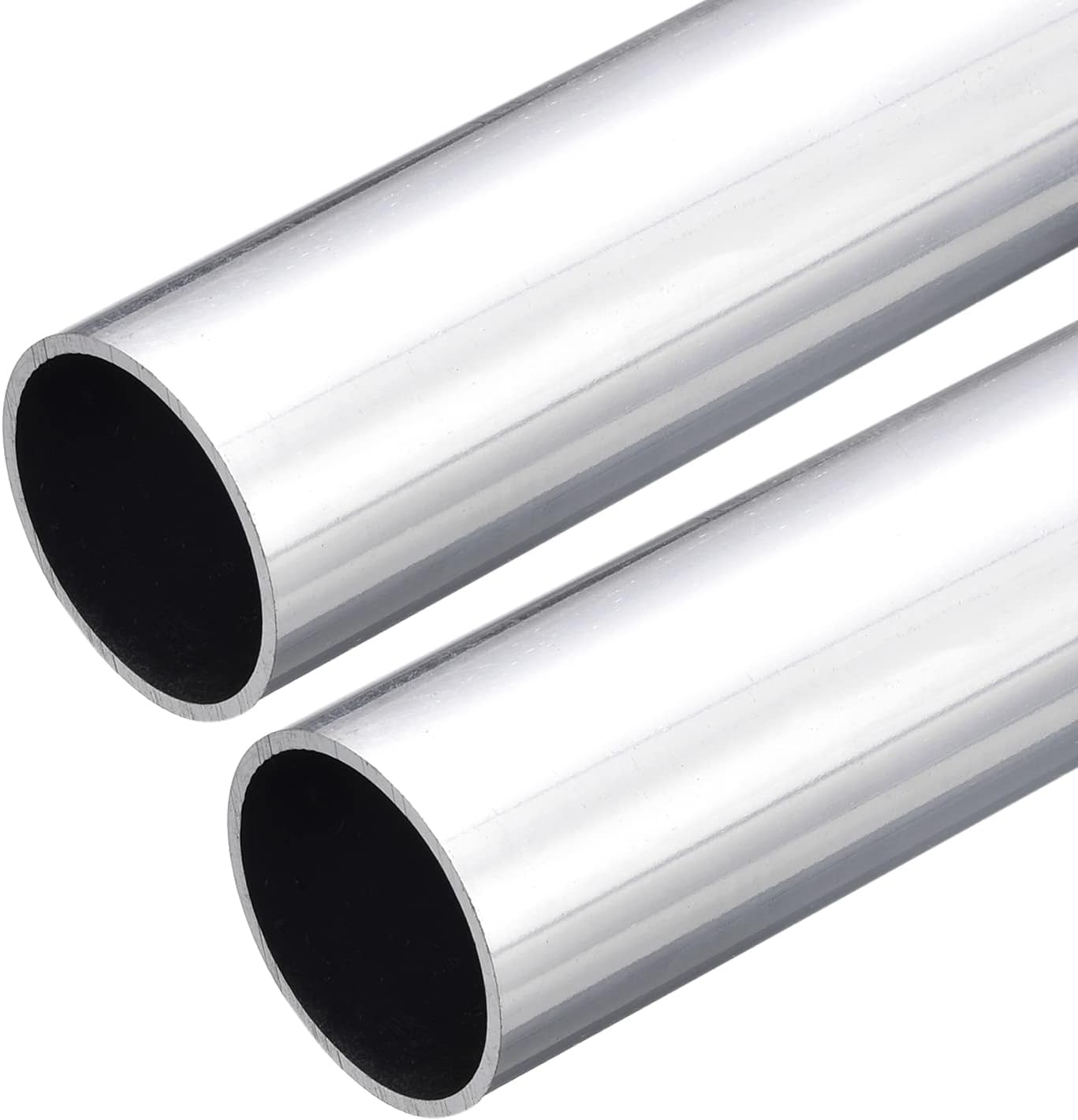 sourcing map Tube Rond en Aluminium 6063, 32mm OD 29mm ID 30cm de ...