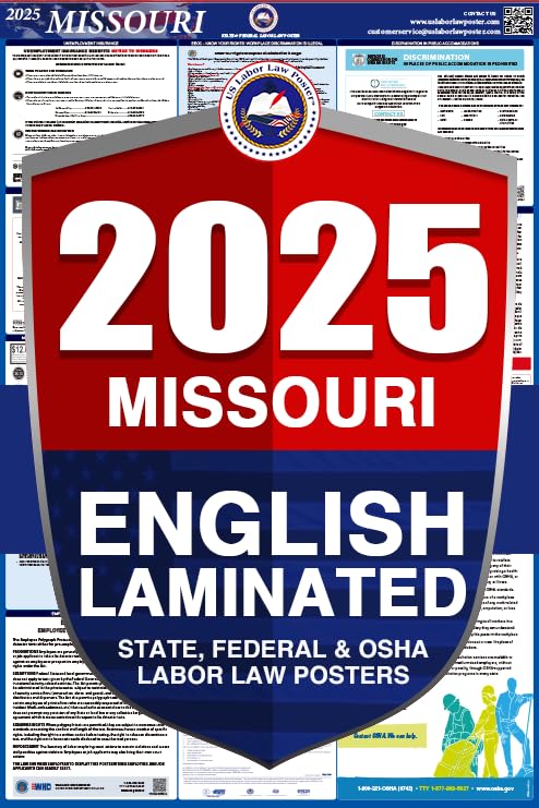 Amazon.com: 2025 Missouri MO All-in-One Workplace Compliance & Labor ...