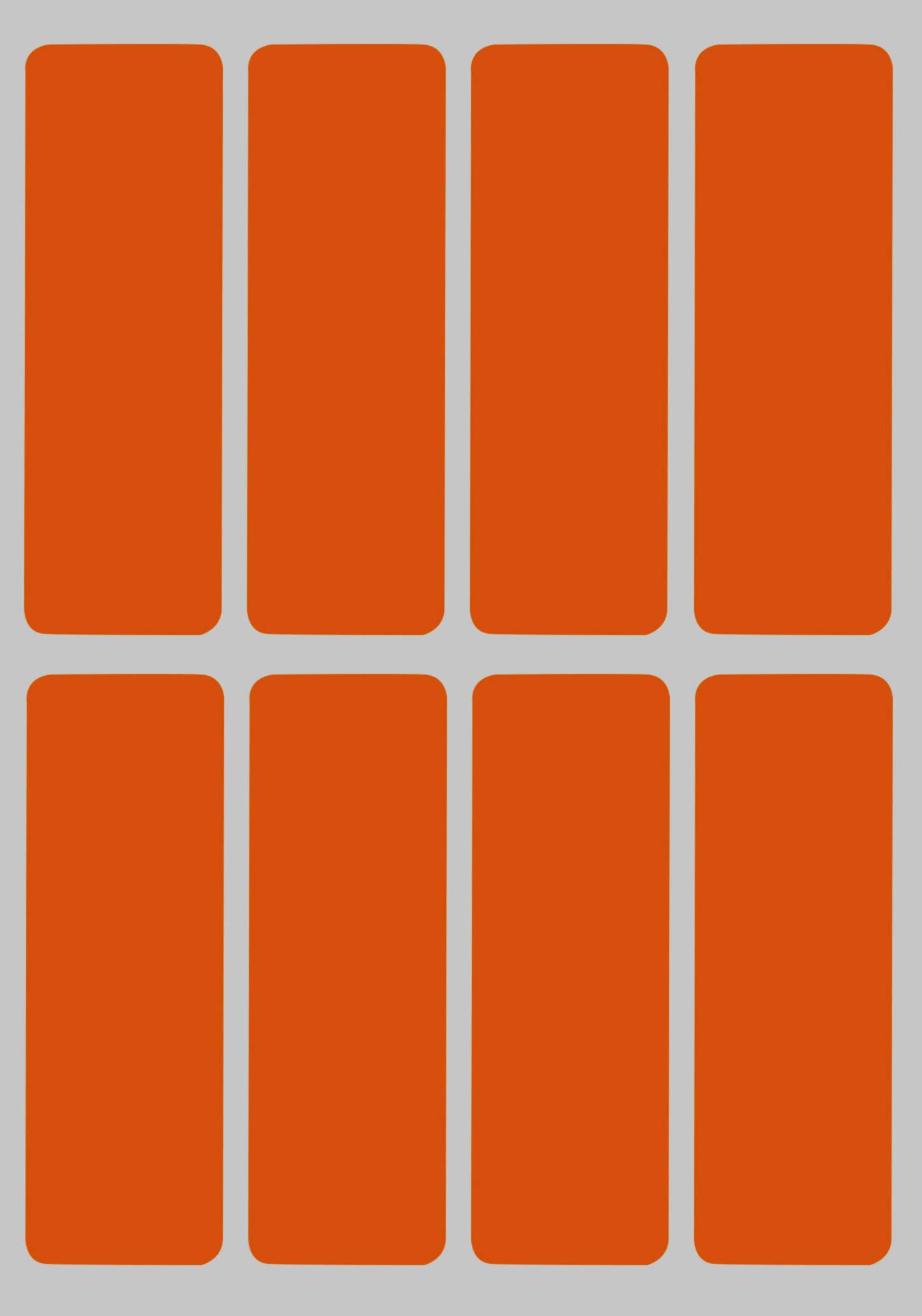 Royal Green Rectangular Sticker Color Coded Write on Labels for ...