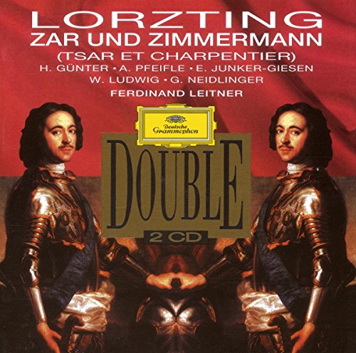 Amazon.co.jp: Lortzing: Zar Und Zimmerman : Horst Gunter & Chor Der ...