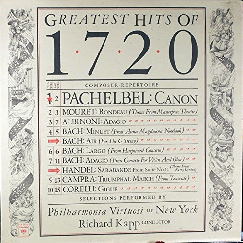 Amazon.com: Greatest Hits Of 1720: CDs & Vinyl