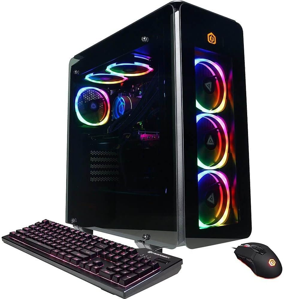 Amazon.com: CyberpowerPC Gamer Supreme Liquid Cooled Gaming Desktop ...
