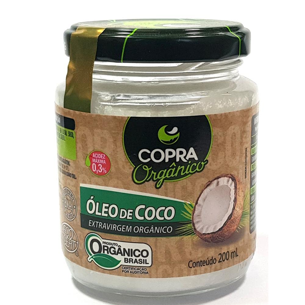 Óleo de Coco Extra Virgem Orgânico | Amazon.com.br