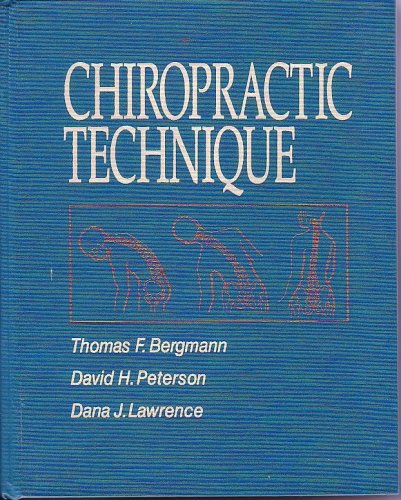Chiropractic Technique: Principles and Procedures: 9780443087523 ...