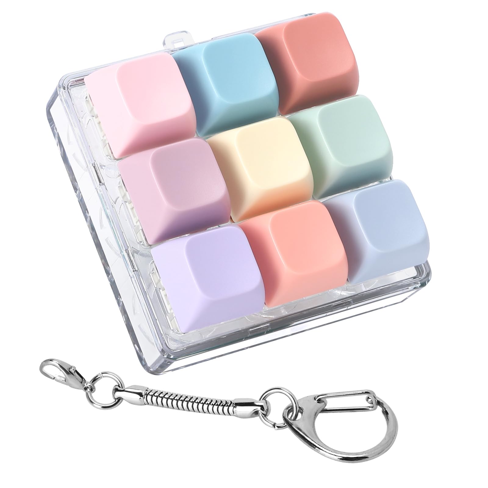 Amazon.com: Axlksia Keyboard Fidget Toy, Fidget Clicker Keyboard Fidget ...