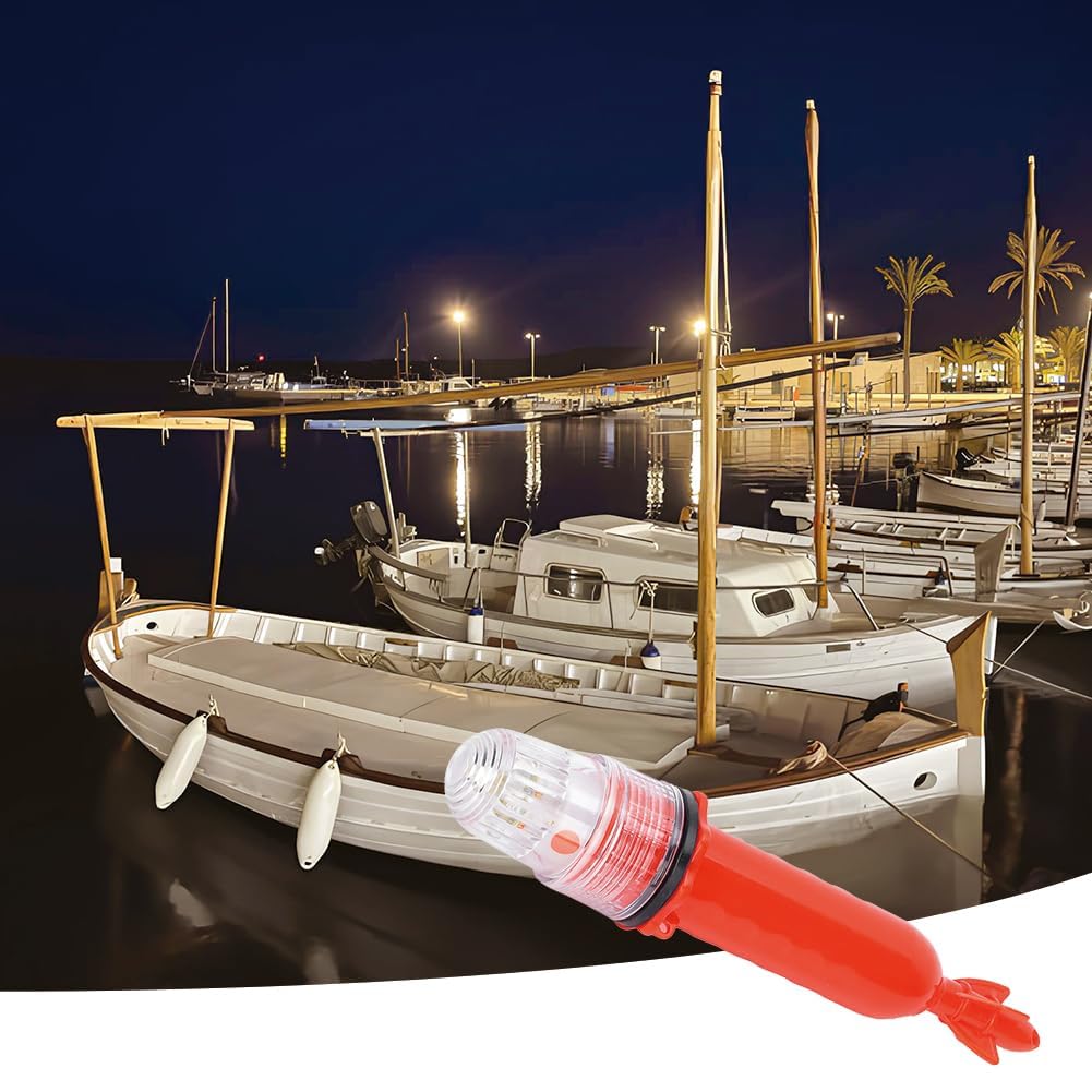 Snapklik.com : Safety Beacon Light, Boat Flares Kayak Navigation Lights ...