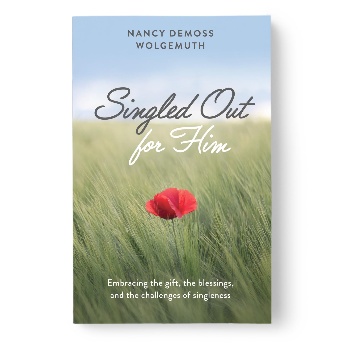 Amazon.com: Singled Out for Him: 9780966712407: Nancy DeMoss Wolgemuth ...