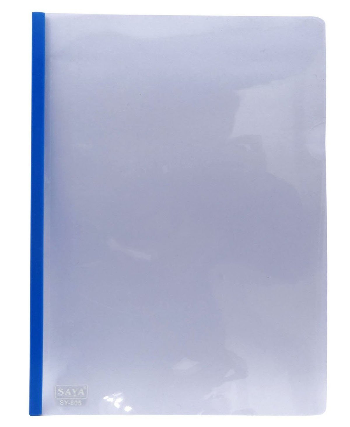 Buy 25 Plastic Clear Sliding Bar File Folder for A4 Paper Report Cover ...