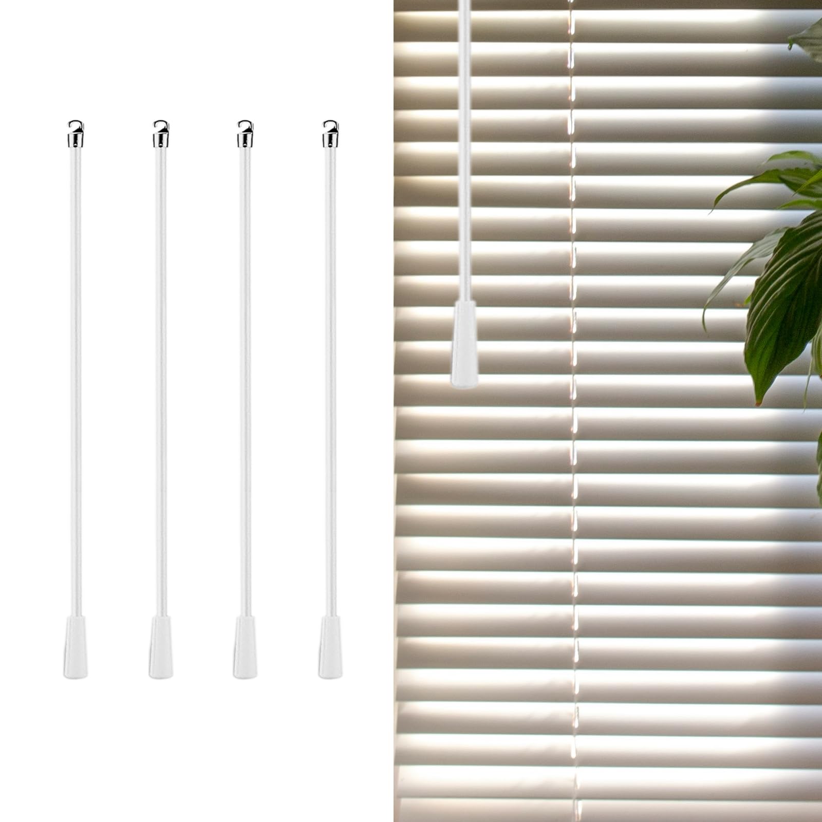 Amazon.com: Fiberglass Blinds Wand Replacement Part with Hook and ...