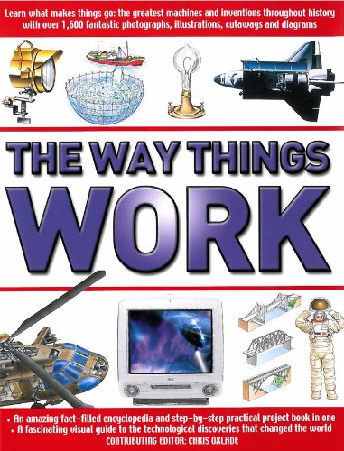 Amazon | The Way Things Work: A Fact-Filled Encyclopedia and Project ...