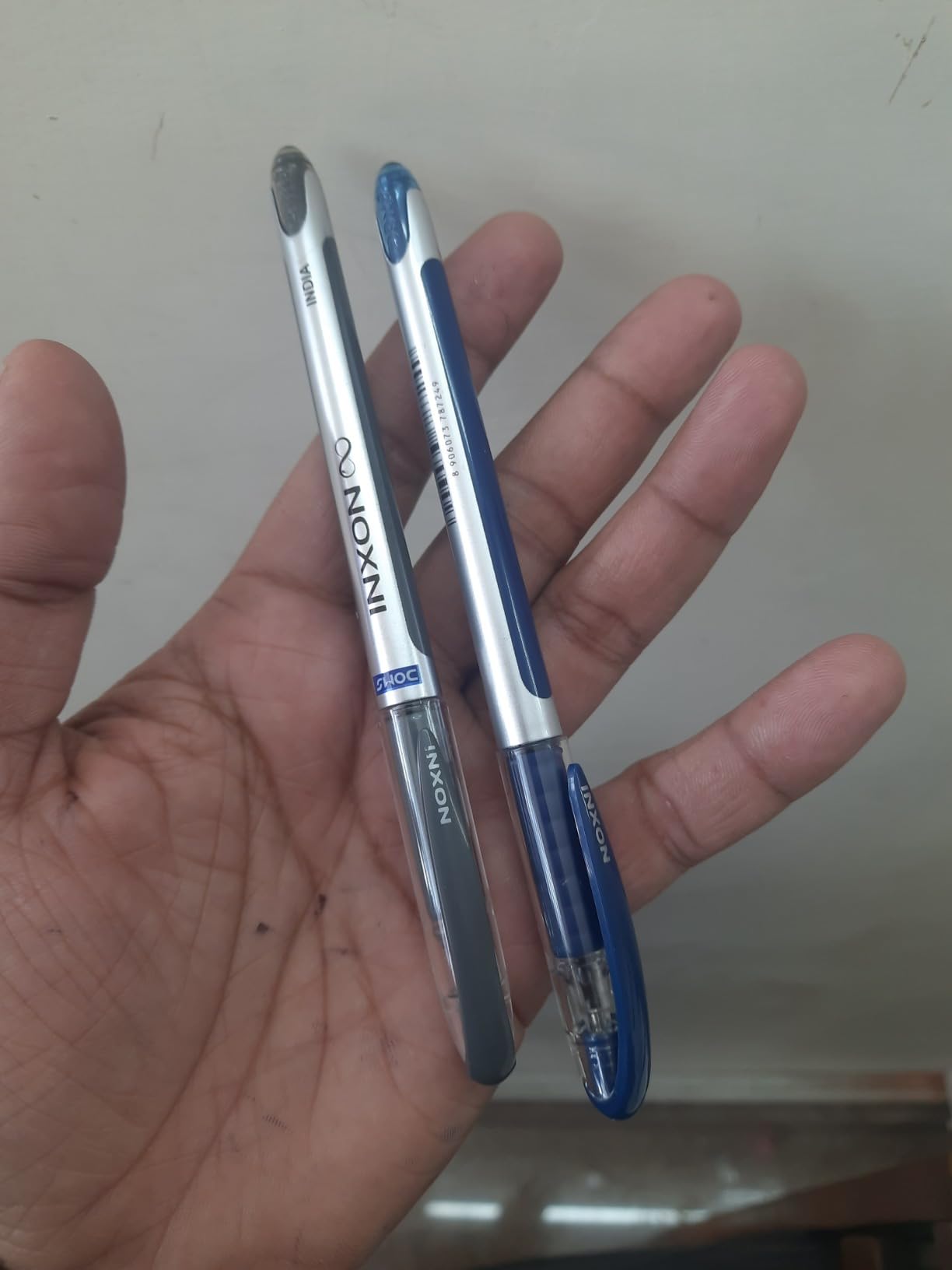 Doms INXON BALLPOINT PENS WITH SOFT RUBBERIZED GRIP FOR COMFORTABLE ...