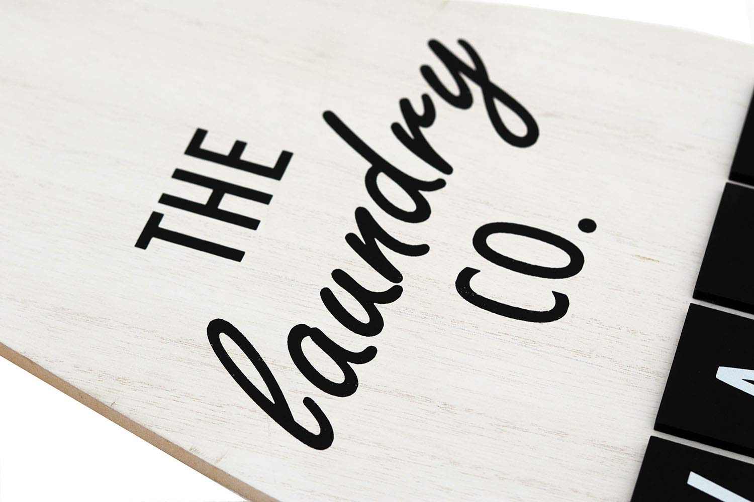 Snapklik.com : XGATML The Laundry Co Wash Dry Fold Wood Wall Decor ...