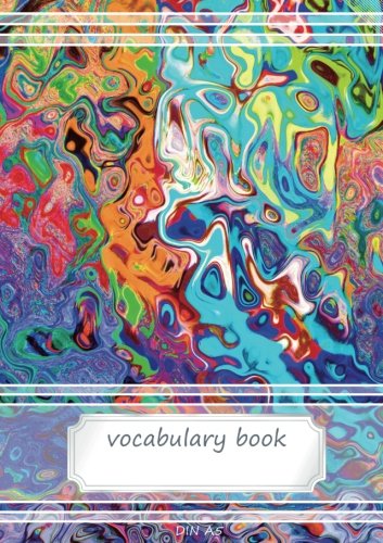 Vocabulary Book: 2 columns, 70 lined pages, 21 rows each page - 5,83" x ...