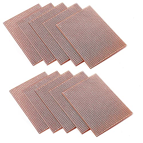 ERH India (Pack of 10) (6x4) Inches General Purpose Printed Circuit ...