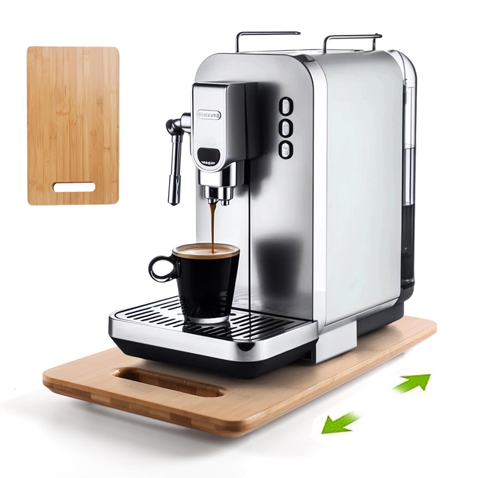 Amazon.com - Appliance Sliding Tray for Countertop, Kitchen Caddy ...
