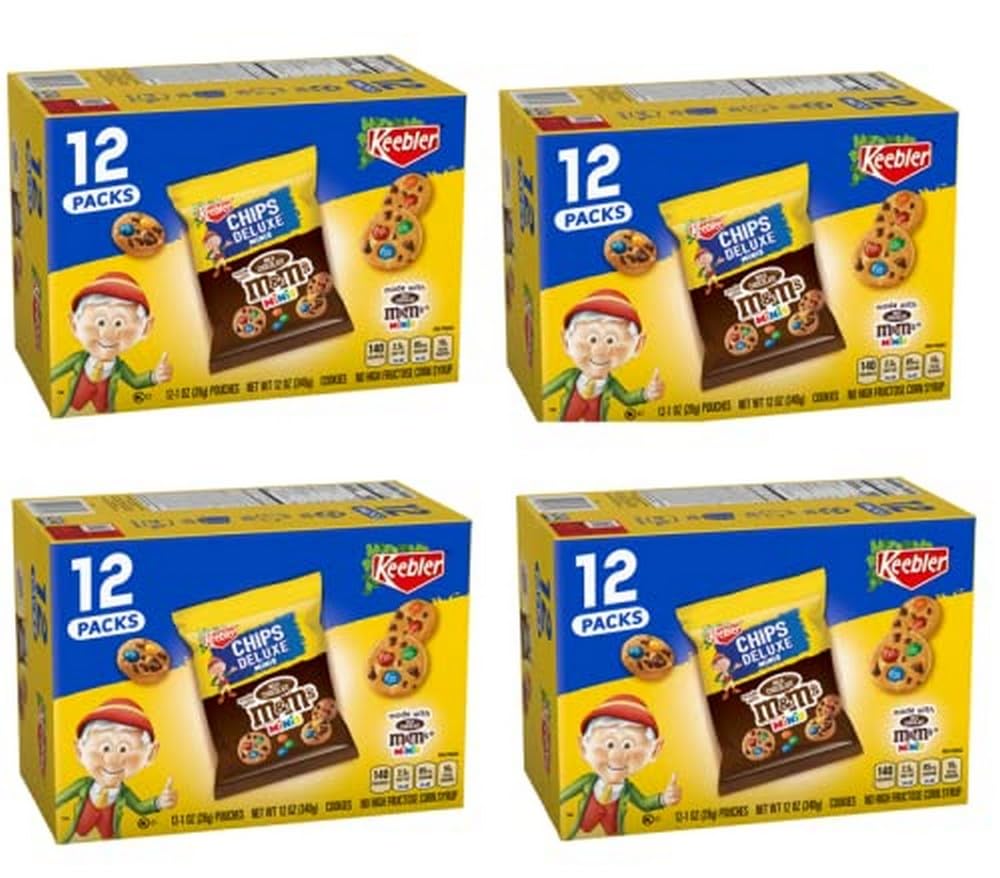 Snapklik.com : Keebler Chips Deluxe, Mini Cookies, Rainbow