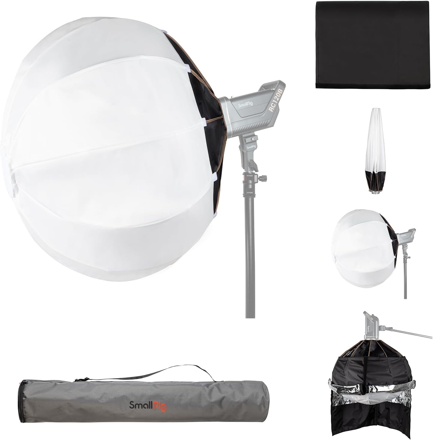 Amazon.com : SmallRig Lantern Softbox Quick Release-One Step, Light ...
