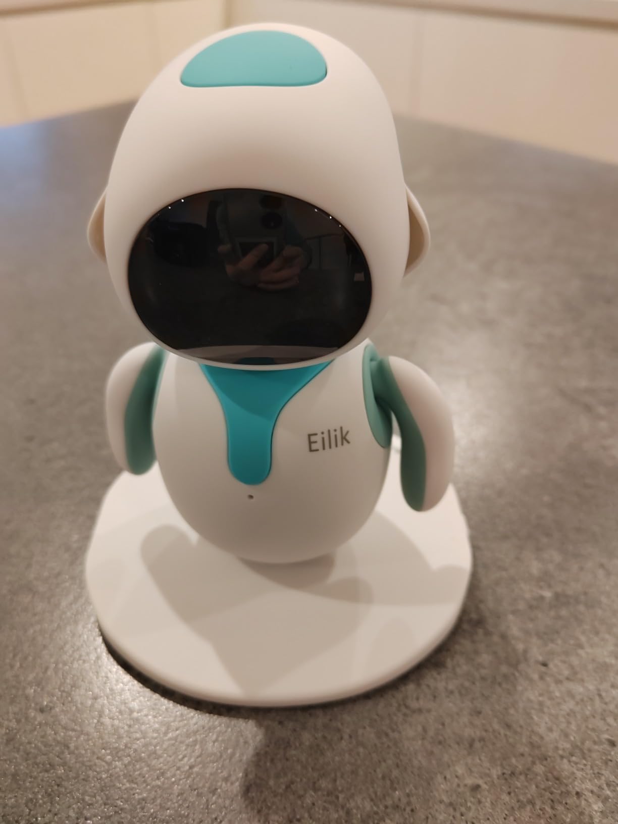 Eilik - A Desktop Companion Robot with Emotional Intelligence Multi Robot Interactions, Desktop ...