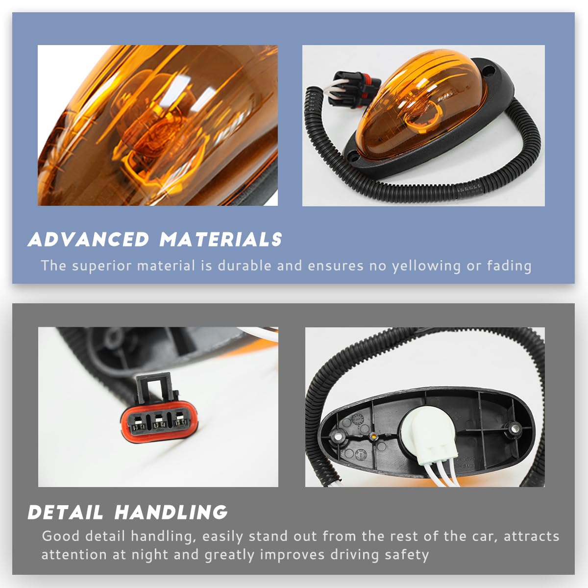 Snapklik.com : Side Turn Signal & Side Marker Light
