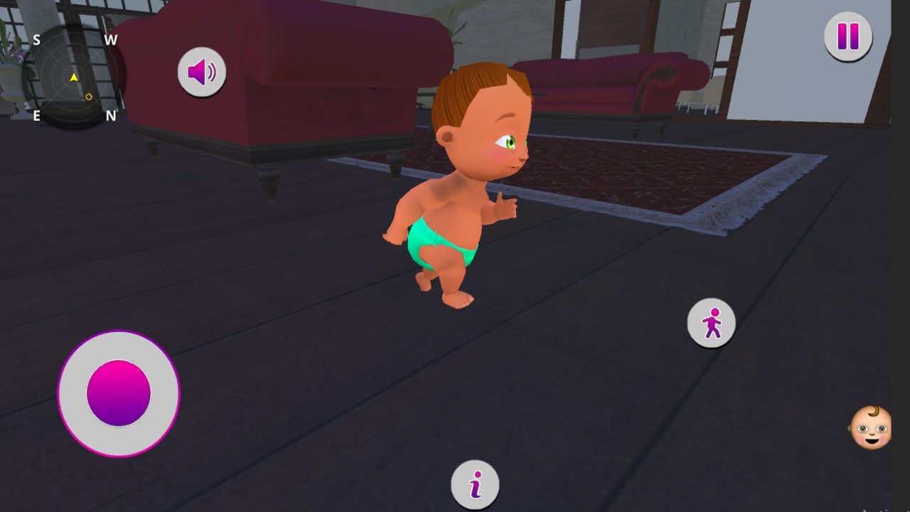 Where’s Your Newborn Baby & Daddy Simulator: Daycare Games - App on ...