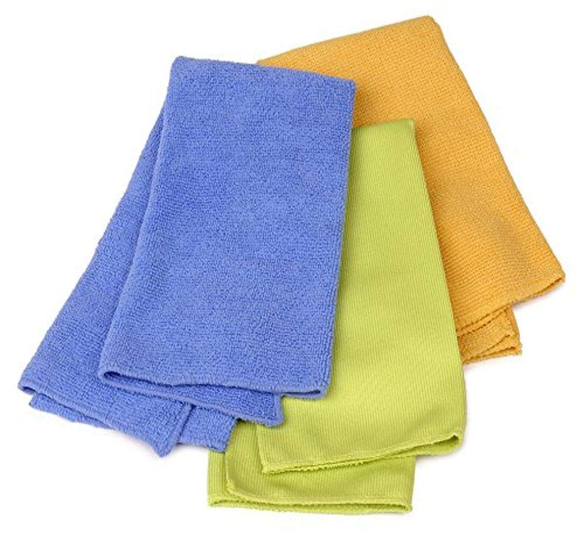Buffalo Industries Polyester, Microfiber Cleaning Cloth (Set of 3 ...