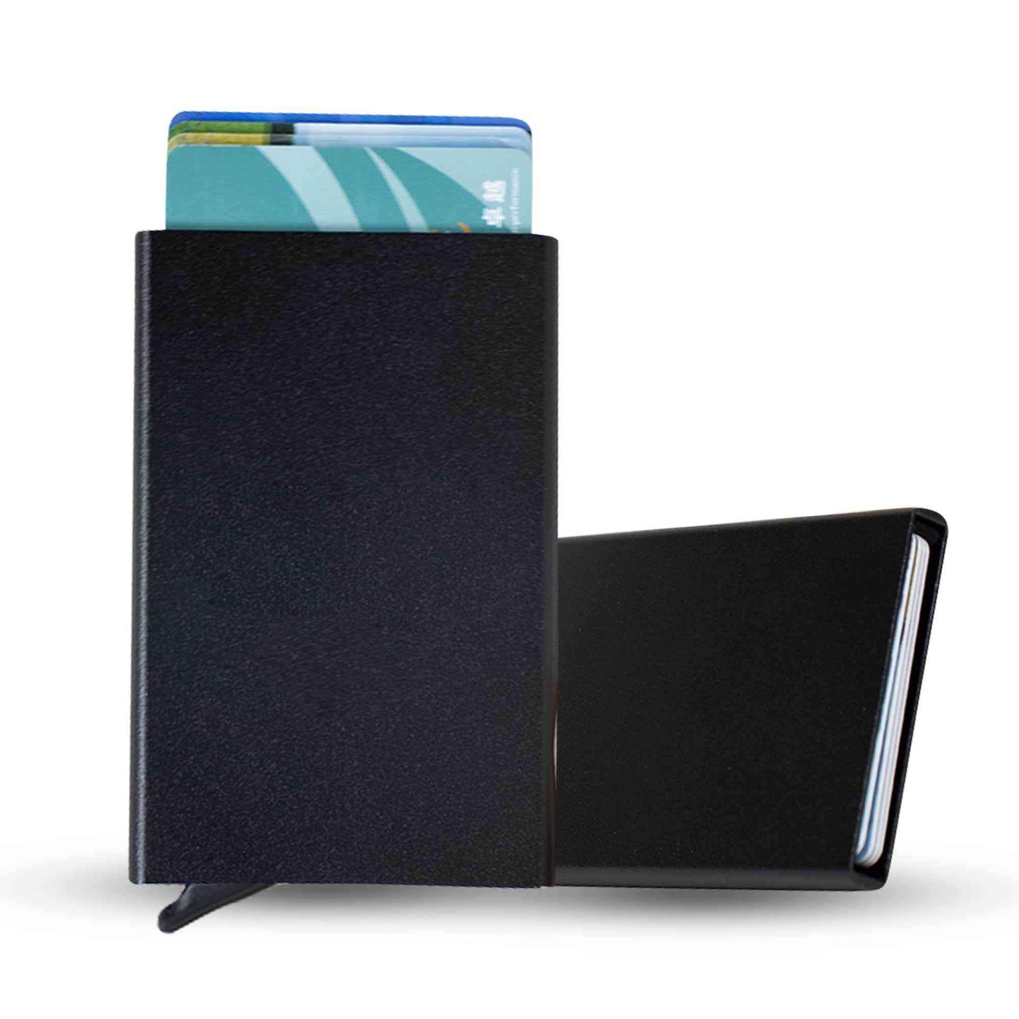 PLUELLA Slim Card Holder Wallet for Men | RFID-Blocking Minimalistic ...
