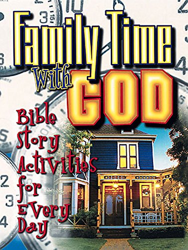 Family Time With God: Bible Story Activities for Every Day: Augustine ...