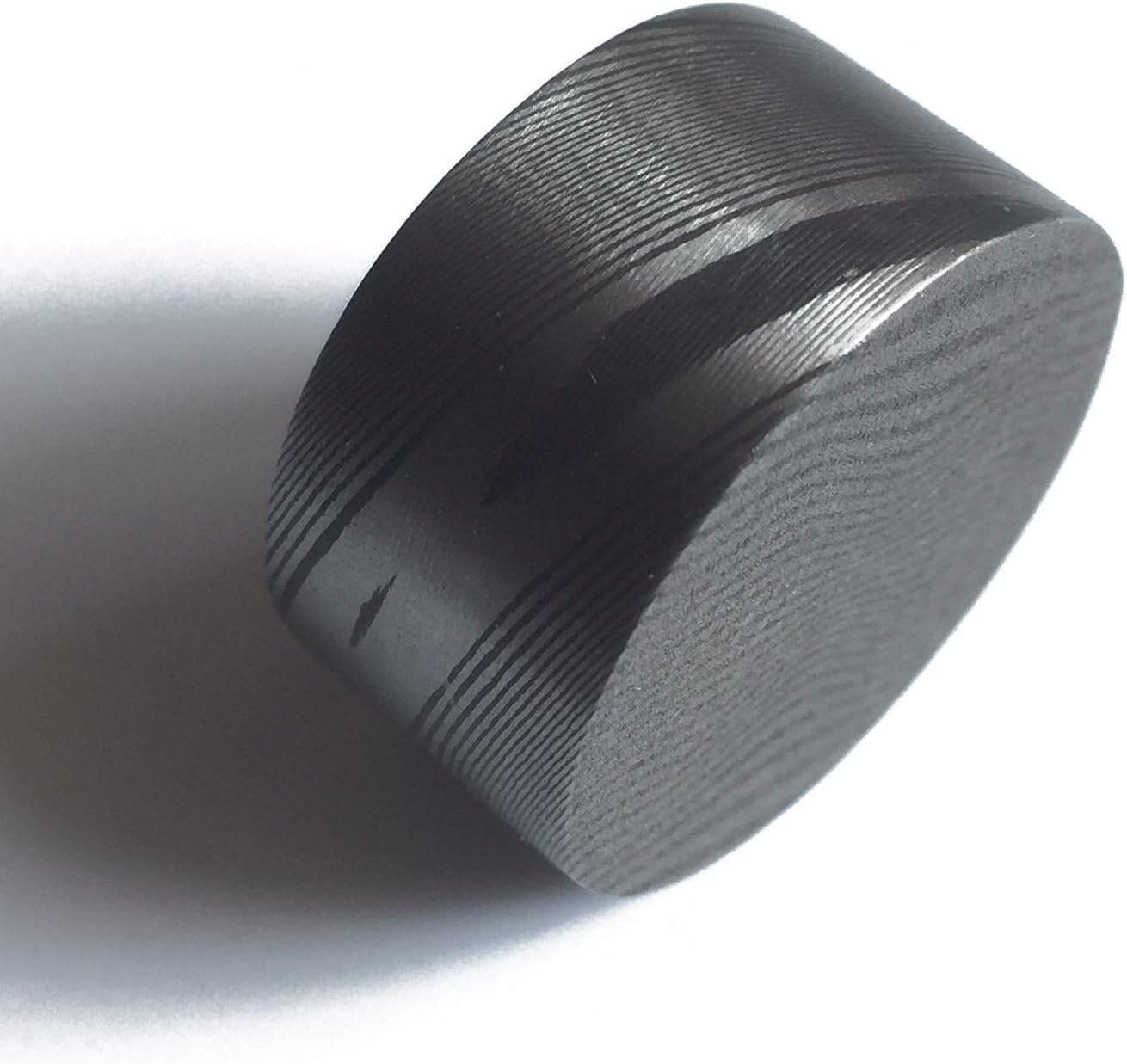 Amazon.com: Diameter1" x 0.5"L Stainless Damascus Steel Mokume Gane ...