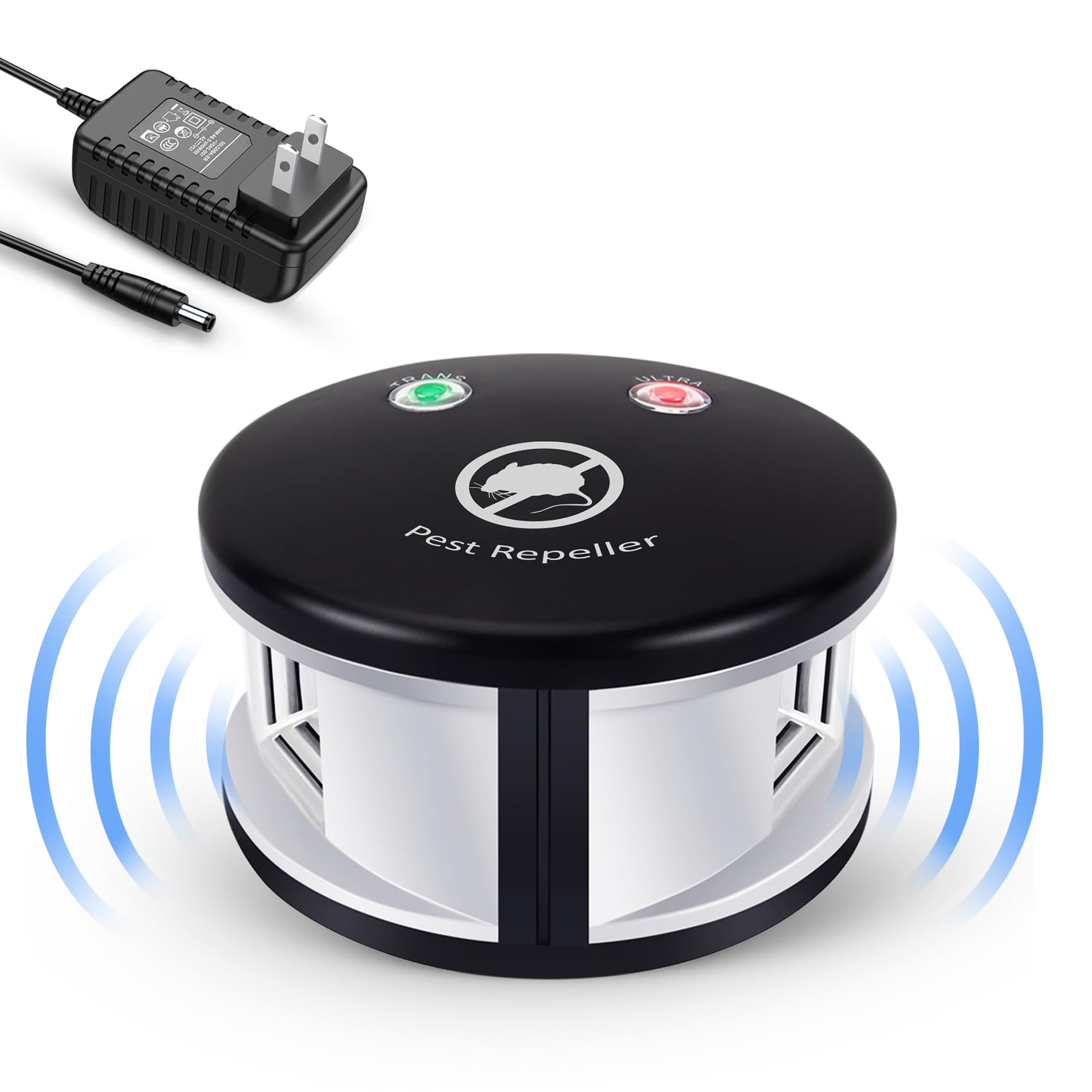 Ultrasonic Squirrel Repellent New Solar Repellent Electronic