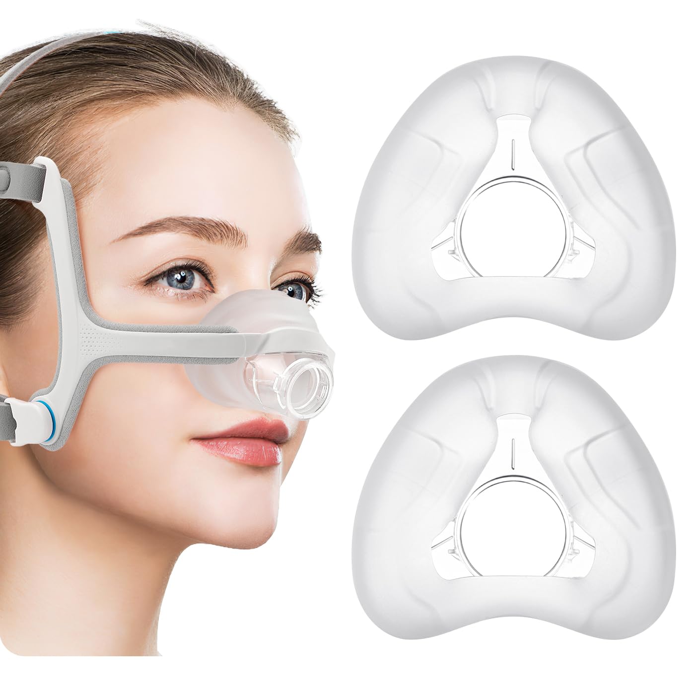 AirFit N20 Replacement Mask Cushion Medium - 2 Packs Optimized Comfort ...