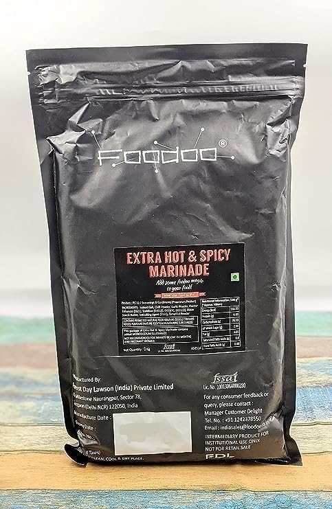 foodoo extra hot spicy Marinade Seasoning 1 kg Marination Powder ...