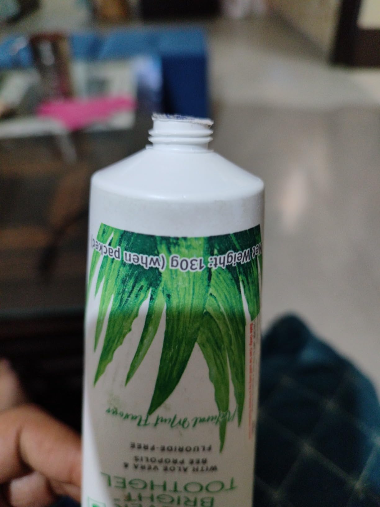 Forever Living Products Forever Aloe Vera Tothgel Toothpaste Mint ...