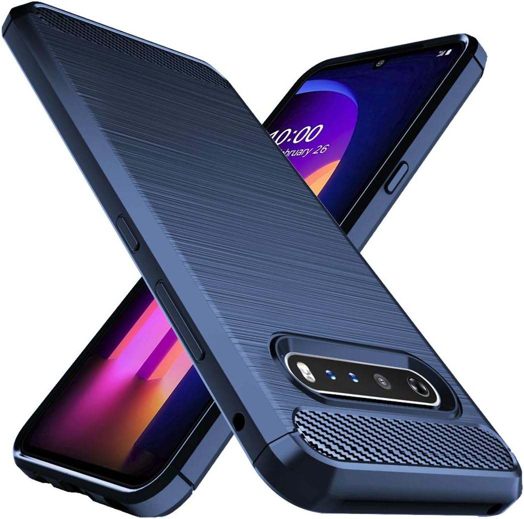 Amazon.com: LG V60 Dual Screen Phone Case Black : Cell Phones & Accessories