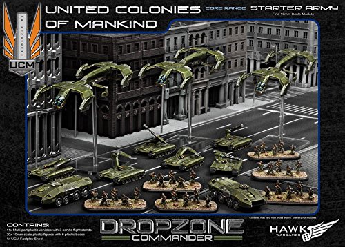 Buy Dropzone Commander Core UCM Starter Army Box PLASTIC Online at ...