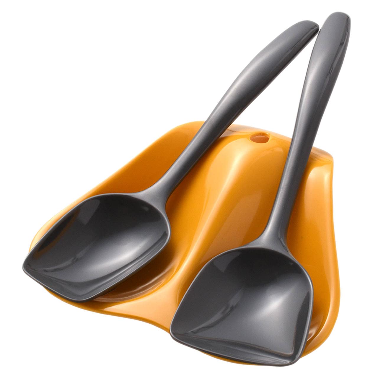 Spoon Rest For Stove Top Hutzler Twin Double Spoon Rest - Cobalt Blue ...