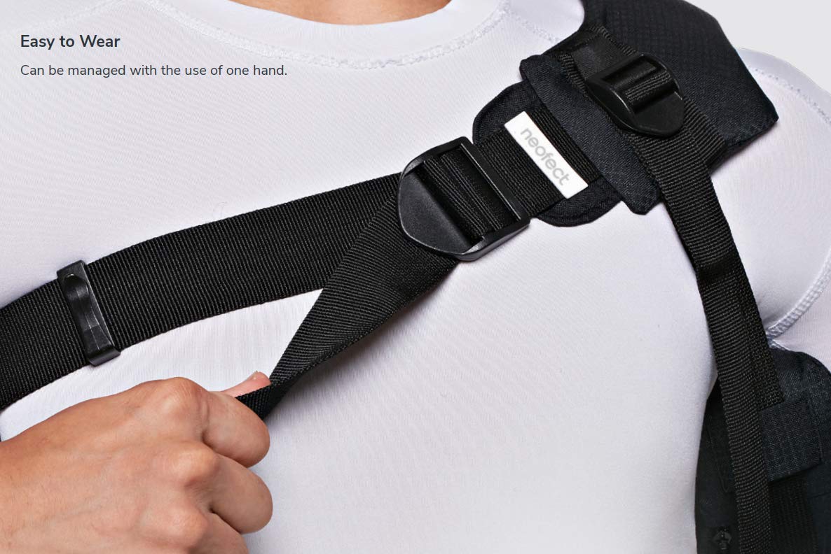 NEOFECT Shoulder Brace - Shoulder Sling Support Pain Relief Rotator ...