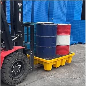 ZYFBD Oil Spill Containment Tray – Spill-proof Industrial Sump Pallet ...
