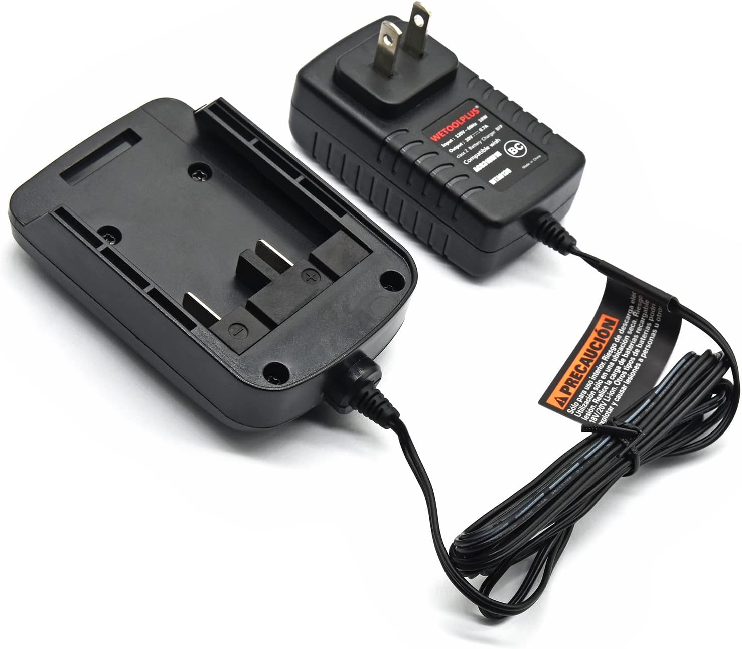 Amazon.com: Hyper Tough HT Charge 20V Max Fast Dual Charger : Tools ...