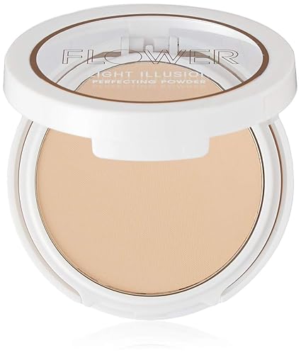 Amazon.com : Flower Beauty Light Illusion Perfecting Powder - Pressed ...