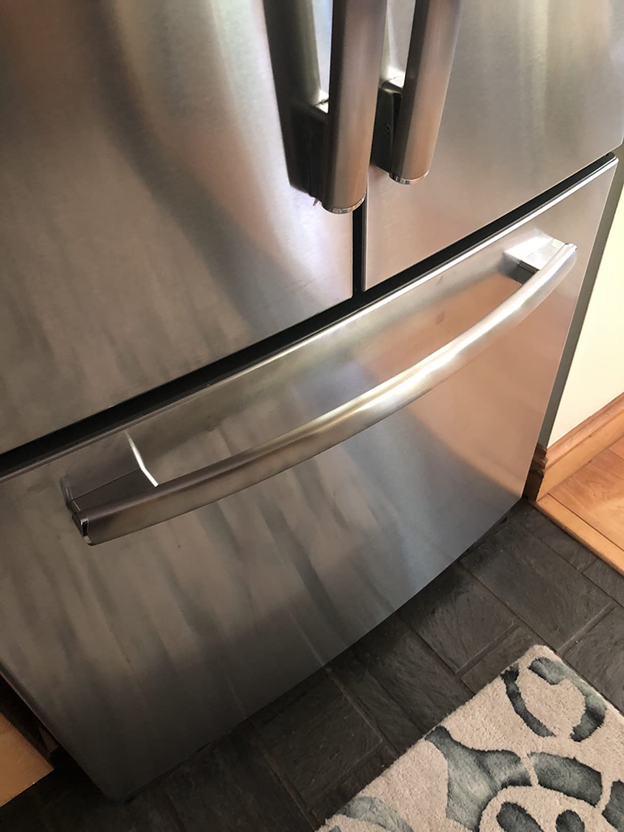 Amazon.com: GE Appliances WR12X21085 Refrigerator Door Handle Assembly ...