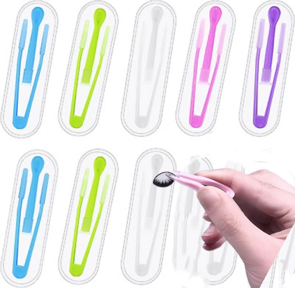 Amazon.com: DPWOUM 5PCS Colorful Contact Lens Tool Case Set Remover and ...
